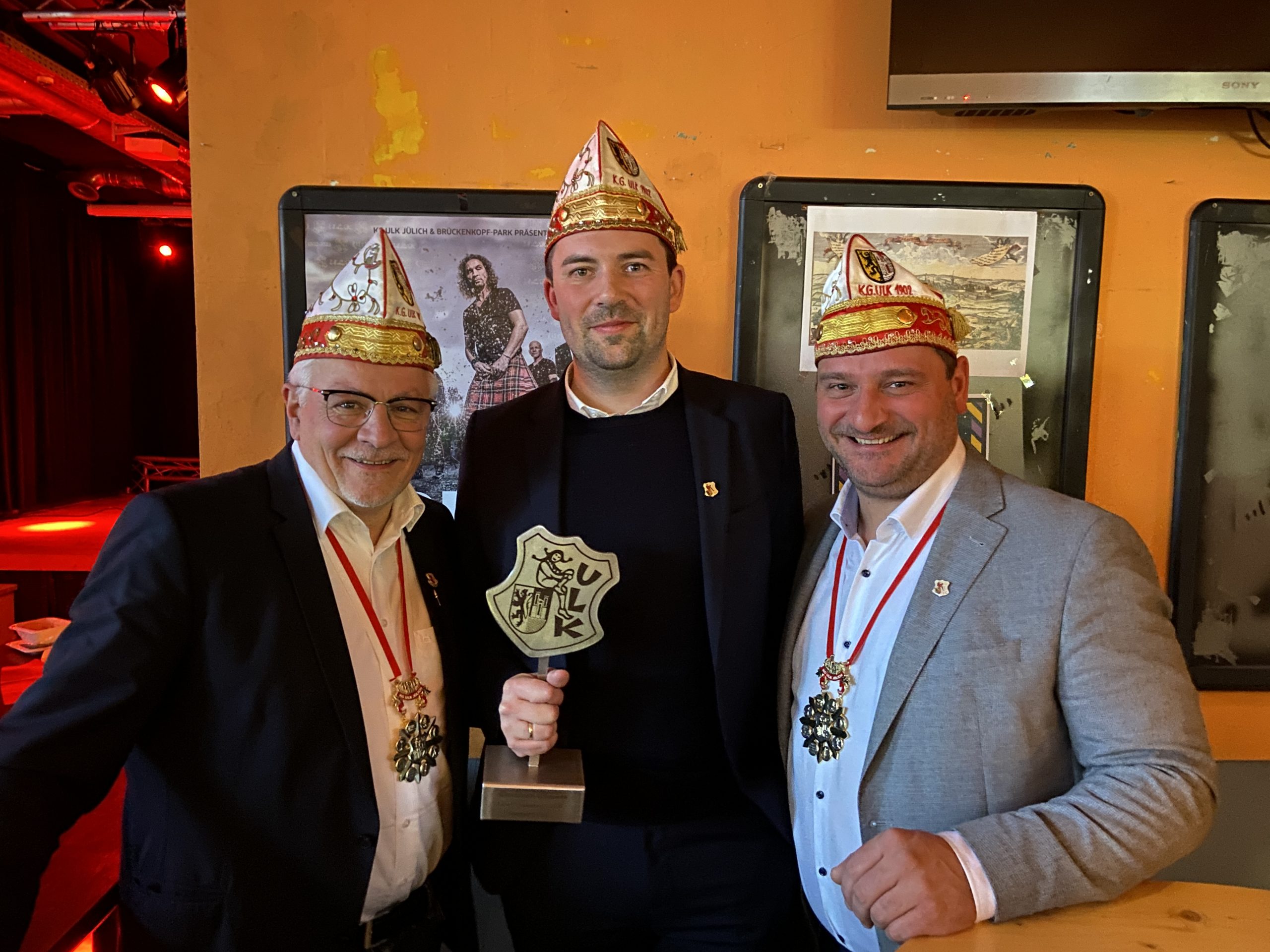 ULK-Filmpremiere im Kuba - KG ULK Jülich 1902